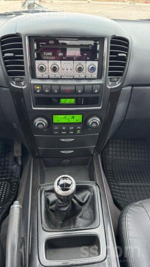 Pelēks Kia Sorento 2009 Rīga, ar dzinēja tilpumu 2.50 L un nobraukumu 0 tūkst. km par 3799 €, foto 19 vietnē AUTOMOTO.COM.LV