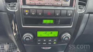 Pelēks Kia Sorento 2009 Rīga, ar dzinēja tilpumu 2.50 L un nobraukumu 0 tūkst. km par 3799 €, foto 21 vietnē AUTOMOTO.COM.LV