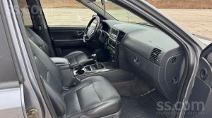 Pelēks Kia Sorento 2009 Rīga, ar dzinēja tilpumu 2.50 L un nobraukumu 0 tūkst. km par 3799 €, foto 22 vietnē AUTOMOTO.COM.LV