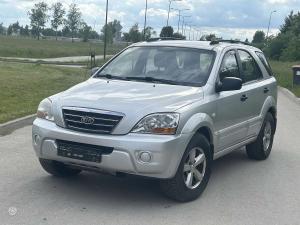 Pelēks Kia Sorento 2009 Ukmergė, ar dzinēja tilpumu 2.50 L un nobraukumu 189 tūkst. km par 2950 €, foto  vietnē AUTOMOTO.COM.LV