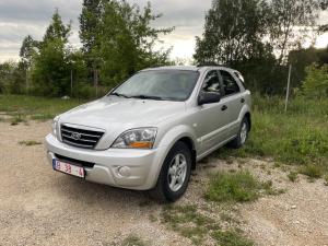 Серый Киа Соренто 2009 в Рига, объемом двигателя 2.50 л и пробегом 262 тыс. км за 4900 €, фото  на AUTOMOTO.COM.LV