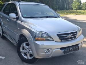Pelēks Kia Sorento 2009 Prienai, ar dzinēja tilpumu 2.50 L un nobraukumu 224 tūkst. km par 3700 €, foto  vietnē AUTOMOTO.COM.LV