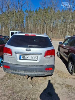 Серый Киа Соренто 2010 в Вильнюс, объемом двигателя 2.20 л и пробегом 200 тыс. км за 3400 €, фото 6 на AUTOMOTO.COM.LV