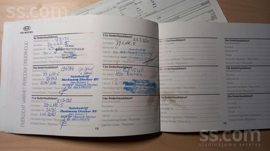 Серый Киа Соренто 2010 в Рига, объемом двигателя 2.20 л и пробегом 259 тыс. км за 7950 €, фото 29 на AUTOMOTO.COM.LV