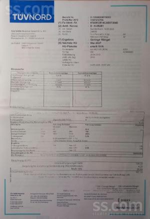 Серый Киа Соренто 2010 в Рига, объемом двигателя 2.20 л и пробегом 259 тыс. км за 7950 €, фото 30 на AUTOMOTO.COM.LV