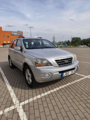 Серый Киа Соренто 2010 в Вильнюс, объемом двигателя 2.50 л и пробегом 252 тыс. км за 3200 €, фото 5 на AUTOMOTO.COM.LV