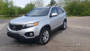 Серый Киа Соренто 2011 в Таллин, объемом двигателя 2.20 л и пробегом 244 тыс. км за 7500 €, фото 16 на AUTOMOTO.COM.LV