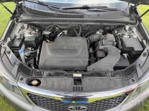 Pelēks Kia Sorento 2011 Rīga, ar dzinēja tilpumu 2.20 L un nobraukumu 241 tūkst. km par 7250 €, foto 31 vietnē AUTOMOTO.COM.LV