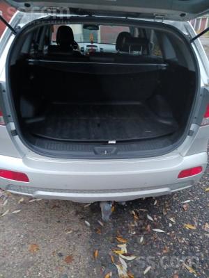 Pelēks Kia Sorento 2012 Rīga, ar dzinēja tilpumu 2.20 L un nobraukumu 0 tūkst. km par 8500 €, foto 7 vietnē AUTOMOTO.COM.LV
