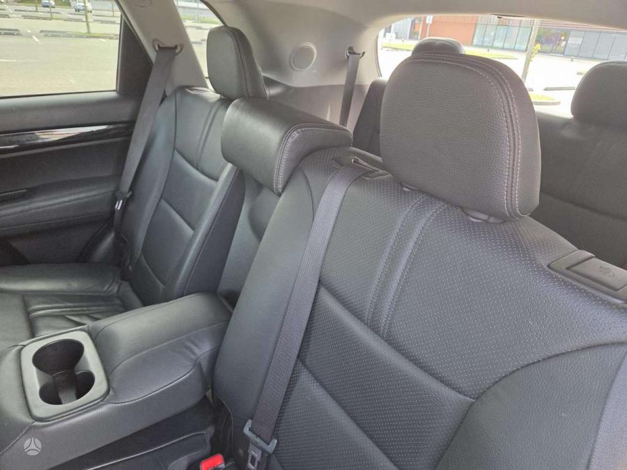Pelēks Kia Sorento 2012 Klaipėda, ar dzinēja tilpumu 2.36 L un nobraukumu 330 tūkst. km par 6930 €, foto 13 vietnē AUTOMOTO.COM.LV