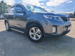 Grey Kia Sorento 2013 in Kaunas, with an engine capacity of 2.20 L and mileage of 141 thousand km for 2900 €, photo  on AUTOMOTO.COM.LV