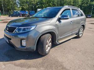 Pelēks Kia Sorento 2013 Kauņa, ar dzinēja tilpumu 2.20 L un nobraukumu 141 tūkst. km par 2900 €, foto 11 vietnē AUTOMOTO.COM.LV