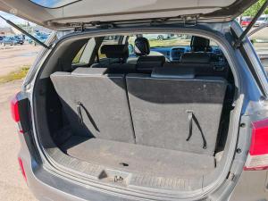 Pelēks Kia Sorento 2013 Kauņa, ar dzinēja tilpumu 2.20 L un nobraukumu 141 tūkst. km par 2900 €, foto 24 vietnē AUTOMOTO.COM.LV