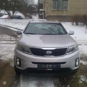 Pelēks Kia Sorento 2014 Viļņa, ar dzinēja tilpumu 3.30 L un nobraukumu 120 tūkst. km par 12500 €, foto 7 vietnē AUTOMOTO.COM.LV