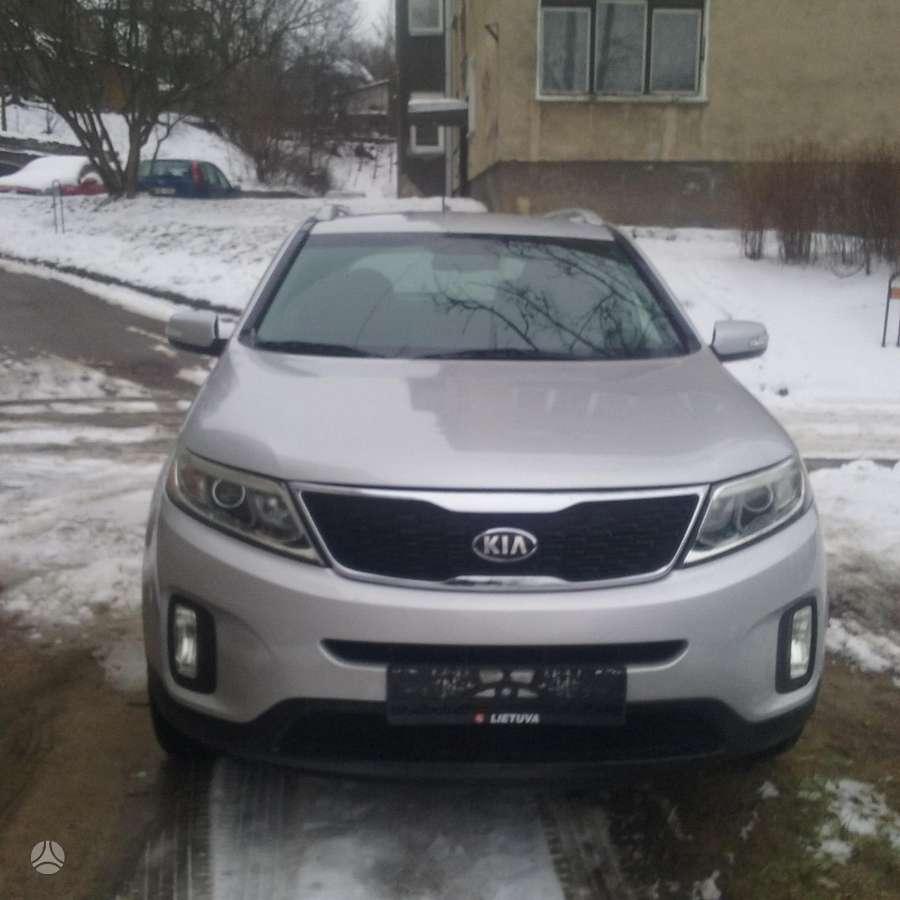 Pelēks Kia Sorento 2014 Viļņa, ar dzinēja tilpumu 3.30 L un nobraukumu 120 tūkst. km par 12500 €, foto 7 vietnē AUTOMOTO.COM.LV