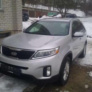 Pelēks Kia Sorento 2014 Viļņa, ar dzinēja tilpumu 3.30 L un nobraukumu 120 tūkst. km par 12500 €, foto 8 vietnē AUTOMOTO.COM.LV