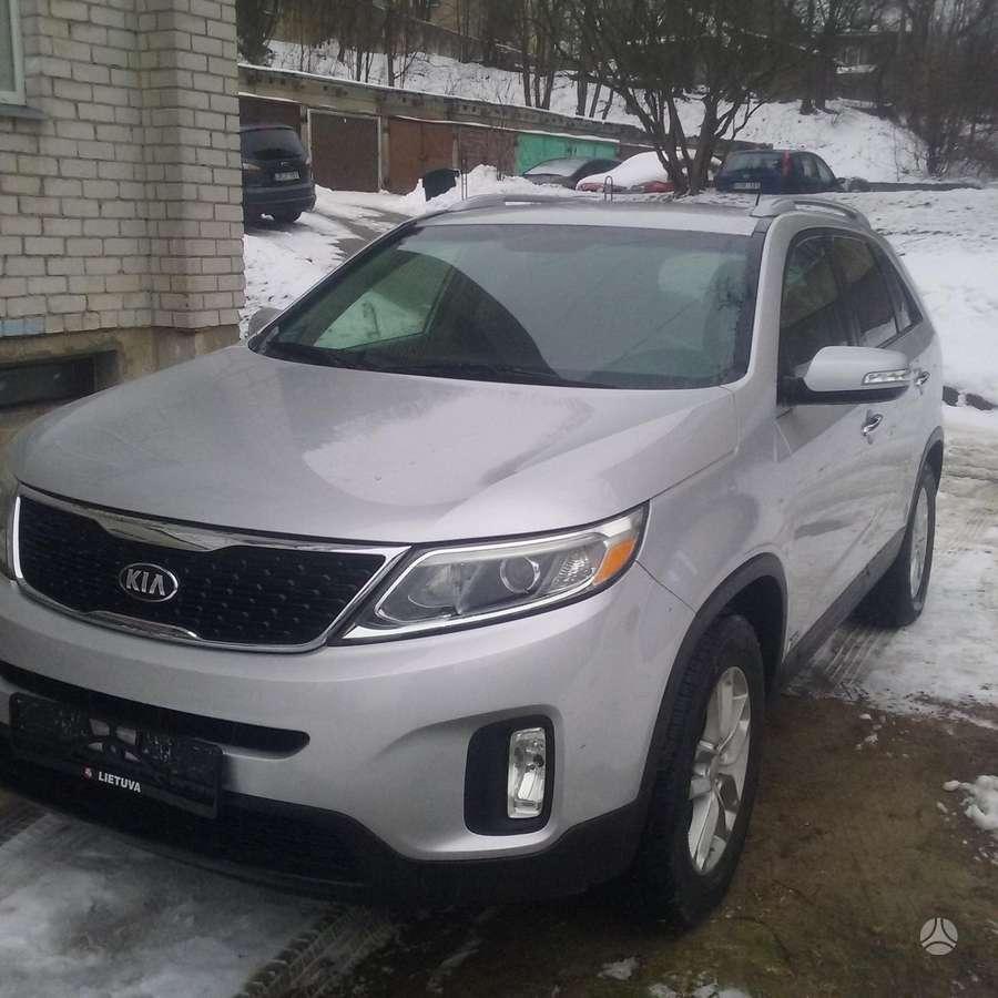Pelēks Kia Sorento 2014 Viļņa, ar dzinēja tilpumu 3.30 L un nobraukumu 120 tūkst. km par 12500 €, foto 8 vietnē AUTOMOTO.COM.LV
