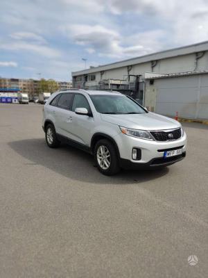 Pelēks Kia Sorento 2014 Viļņa, ar dzinēja tilpumu 3.30 L un nobraukumu 120 tūkst. km par 12500 €, foto 10 vietnē AUTOMOTO.COM.LV