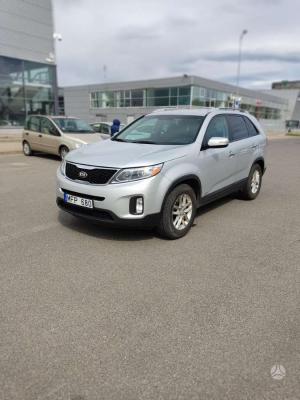 Pelēks Kia Sorento 2014 Viļņa, ar dzinēja tilpumu 3.30 L un nobraukumu 120 tūkst. km par 12500 €, foto 11 vietnē AUTOMOTO.COM.LV