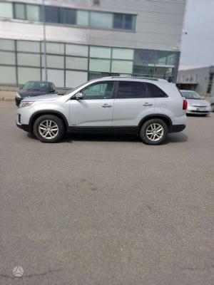 Pelēks Kia Sorento 2014 Viļņa, ar dzinēja tilpumu 3.30 L un nobraukumu 120 tūkst. km par 12500 €, foto 12 vietnē AUTOMOTO.COM.LV