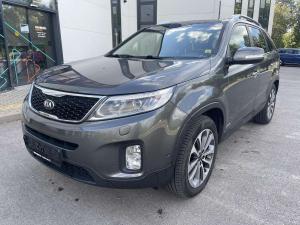 Pelēks Kia Sorento 2014 Kauņa, ar dzinēja tilpumu 2.20 L un nobraukumu 248 tūkst. km par 8950 €, foto  vietnē AUTOMOTO.COM.LV