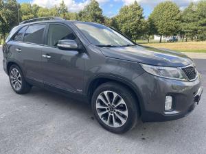 Pelēks Kia Sorento 2014 Kauņa, ar dzinēja tilpumu 2.20 L un nobraukumu 248 tūkst. km par 8950 €, foto 7 vietnē AUTOMOTO.COM.LV