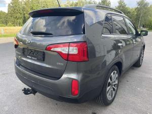 Pelēks Kia Sorento 2014 Kauņa, ar dzinēja tilpumu 2.20 L un nobraukumu 248 tūkst. km par 8950 €, foto 12 vietnē AUTOMOTO.COM.LV