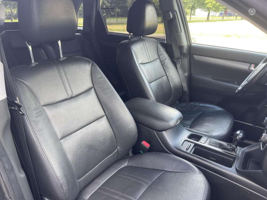 Pelēks Kia Sorento 2014 Kauņa, ar dzinēja tilpumu 2.20 L un nobraukumu 248 tūkst. km par 8950 €, foto 28 vietnē AUTOMOTO.COM.LV