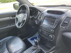 Pelēks Kia Sorento 2014 Kauņa, ar dzinēja tilpumu 2.20 L un nobraukumu 248 tūkst. km par 8950 €, foto 29 vietnē AUTOMOTO.COM.LV