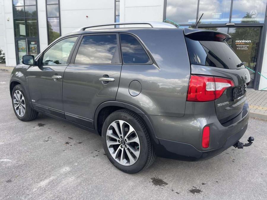Pelēks Kia Sorento 2014 Kauņa, ar dzinēja tilpumu 2.20 L un nobraukumu 248 tūkst. km par 8950 €, foto 11 vietnē AUTOMOTO.COM.LV
