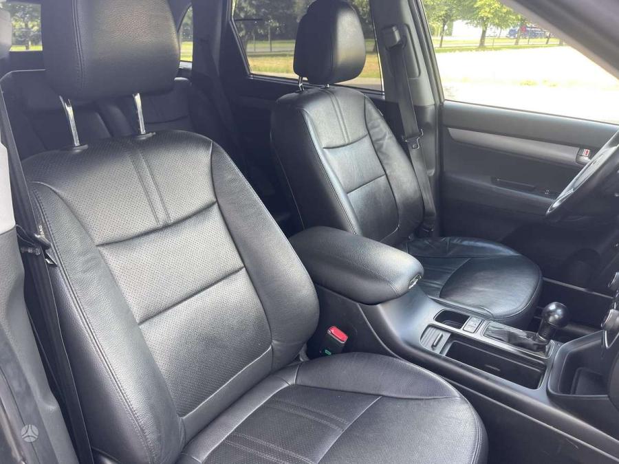 Pelēks Kia Sorento 2014 Kauņa, ar dzinēja tilpumu 2.20 L un nobraukumu 248 tūkst. km par 8950 €, foto 32 vietnē AUTOMOTO.COM.LV