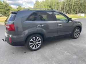 Pelēks Kia Sorento 2014 Kauņa, ar dzinēja tilpumu 2.20 L un nobraukumu 246 tūkst. km par 8950 €, foto 10 vietnē AUTOMOTO.COM.LV