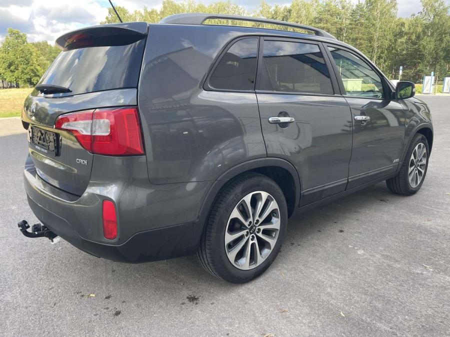 Pelēks Kia Sorento 2014 Kauņa, ar dzinēja tilpumu 2.20 L un nobraukumu 246 tūkst. km par 8950 €, foto 11 vietnē AUTOMOTO.COM.LV