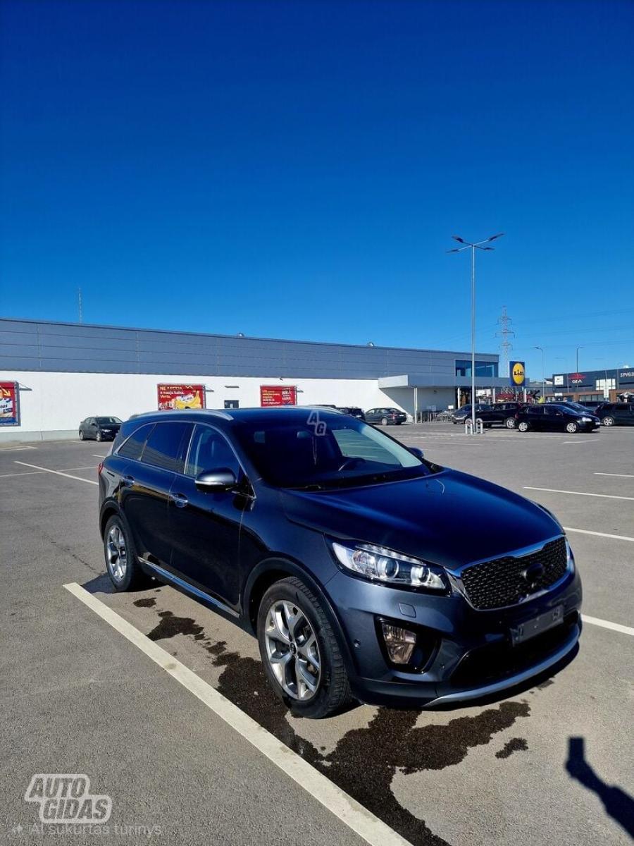 Pelēks Kia Sorento 2015 Kauņa, ar dzinēja tilpumu 2.20 L un nobraukumu 290 tūkst. km par 13999 €, foto 3 vietnē AUTOMOTO.COM.LV