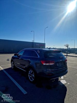 Pelēks Kia Sorento 2015 Kauņa, ar dzinēja tilpumu 2.20 L un nobraukumu 290 tūkst. km par 13999 €, foto 5 vietnē AUTOMOTO.COM.LV