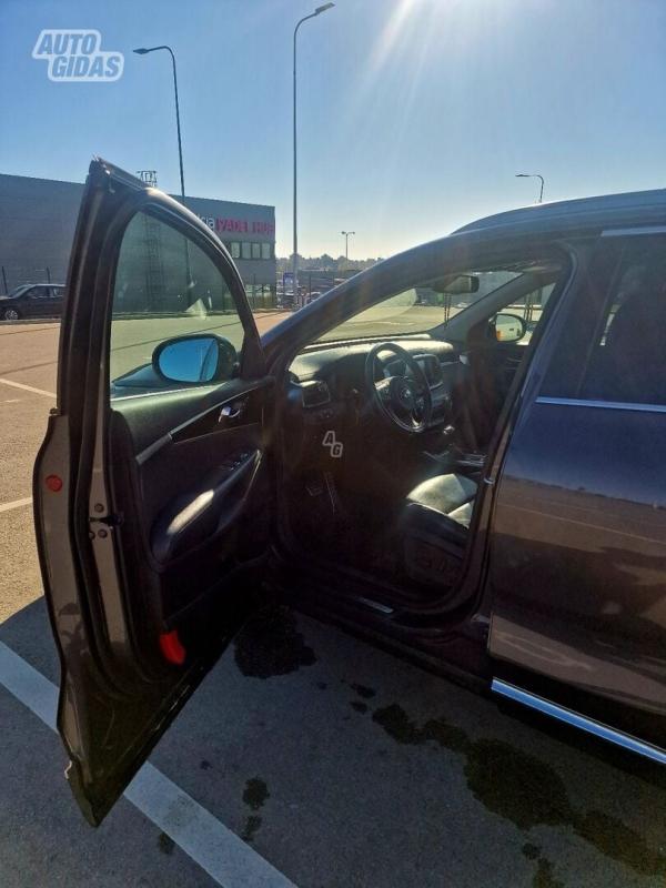 Grey Kia Sorento 2015 in Kaunas, with an engine capacity of 2.20 L and mileage of 290 thousand km for 13999 €, photo 6 on AUTOMOTO.COM.LV