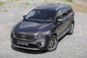 Pelēks Kia Sorento 2015 Rīga, ar dzinēja tilpumu 2.20 L un nobraukumu 156 tūkst. km par 16990 €, foto 6 vietnē AUTOMOTO.COM.LV