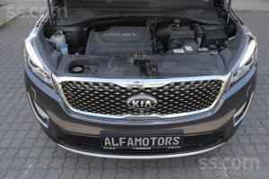 Pelēks Kia Sorento 2015 Rīga, ar dzinēja tilpumu 2.20 L un nobraukumu 156 tūkst. km par 16990 €, foto 27 vietnē AUTOMOTO.COM.LV