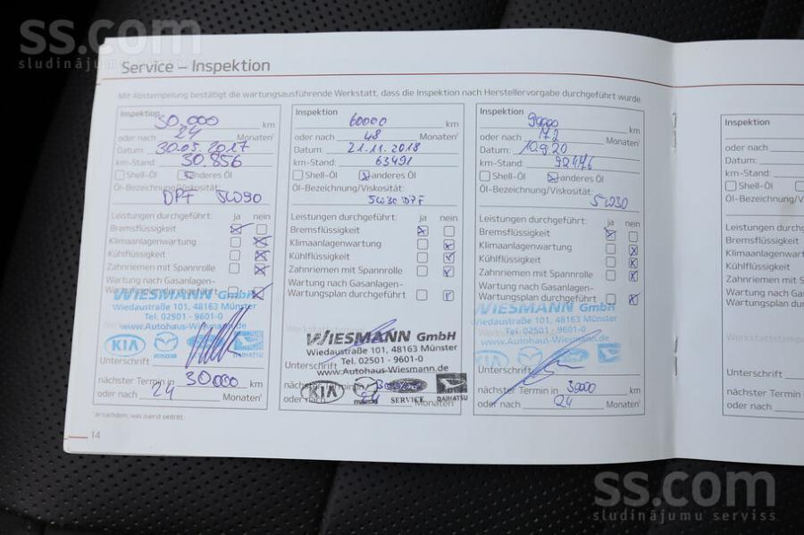 Pelēks Kia Sorento 2015 Rīga, ar dzinēja tilpumu 2.20 L un nobraukumu 156 tūkst. km par 16990 €, foto 31 vietnē AUTOMOTO.COM.LV