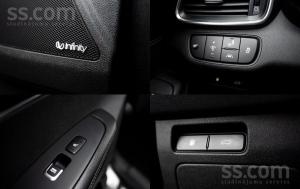 Grey Kia Sorento 2015 in Tallinn, with an engine capacity of 2.20 L and mileage of 229 thousand km for 13999 €, photo 15 on AUTOMOTO.COM.LV