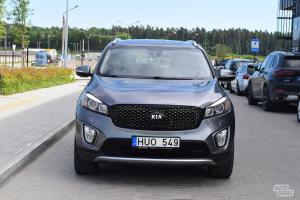 Серый Киа Соренто 2015 в Вильнюс, объемом двигателя 2.20 л и пробегом 237 тыс. км за 12900 €, фото 3 на AUTOMOTO.COM.LV