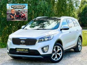 Pelēks Kia Sorento 2015 Šauļi, ar dzinēja tilpumu 2.20 L un nobraukumu 201 tūkst. km par 15950 €, foto 3 vietnē AUTOMOTO.COM.LV