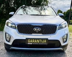 Pelēks Kia Sorento 2015 Šauļi, ar dzinēja tilpumu 2.20 L un nobraukumu 201 tūkst. km par 15950 €, foto 6 vietnē AUTOMOTO.COM.LV