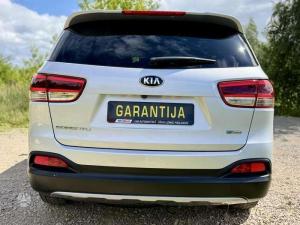 Pelēks Kia Sorento 2015 Šauļi, ar dzinēja tilpumu 2.20 L un nobraukumu 201 tūkst. km par 15950 €, foto 7 vietnē AUTOMOTO.COM.LV