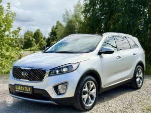 Pelēks Kia Sorento 2015 Šauļi, ar dzinēja tilpumu 2.20 L un nobraukumu 201 tūkst. km par 15950 €, foto 19 vietnē AUTOMOTO.COM.LV