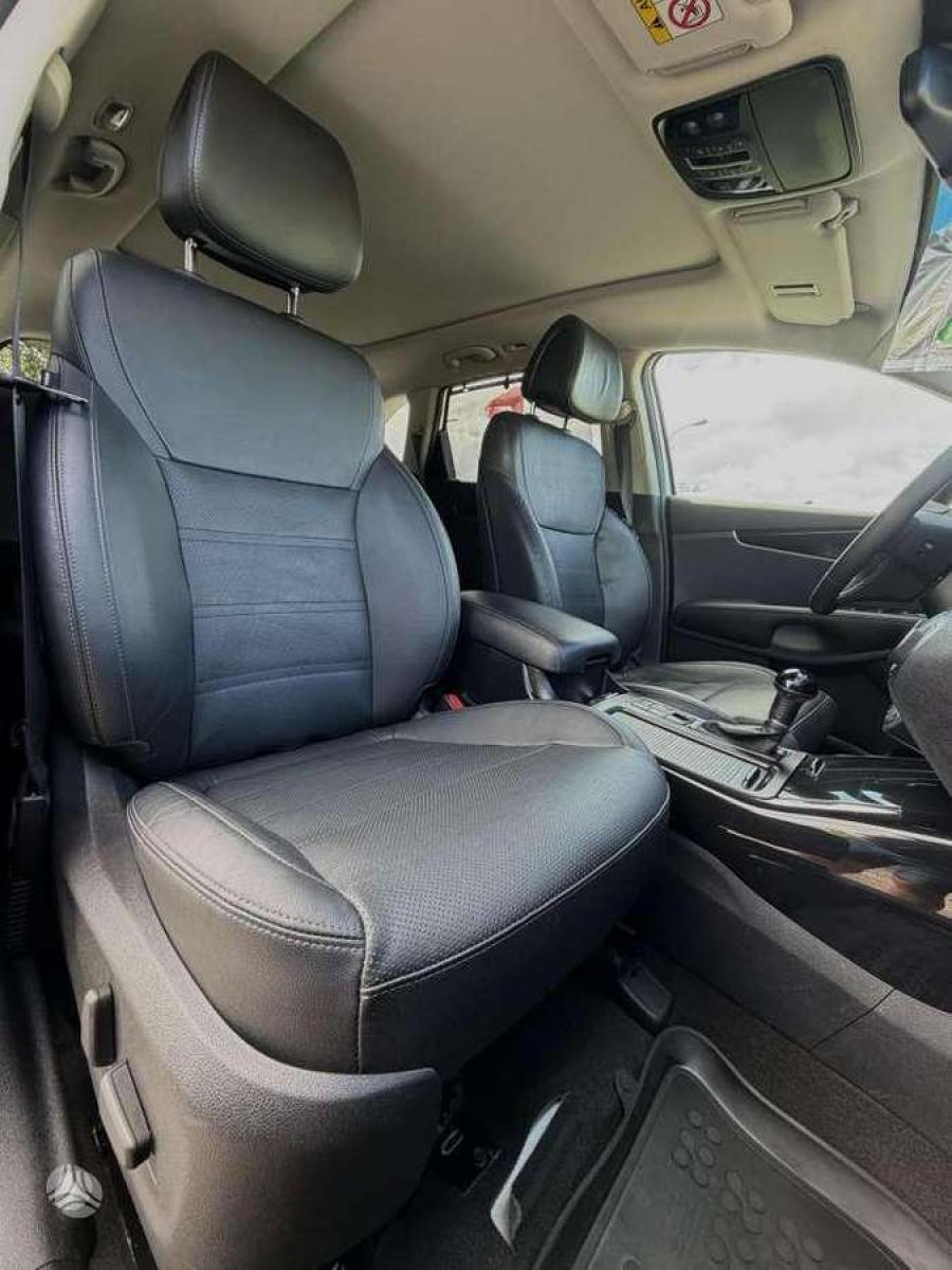 Pelēks Kia Sorento 2015 Šauļi, ar dzinēja tilpumu 2.20 L un nobraukumu 201 tūkst. km par 15950 €, foto 28 vietnē AUTOMOTO.COM.LV