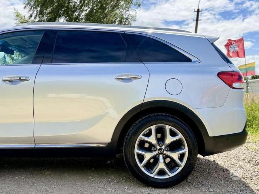 Серый Киа Соренто 2015 в Шяуляй, объемом двигателя 2.20 л и пробегом 201 тыс. км за 15950 €, фото 13 на AUTOMOTO.COM.LV