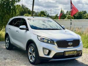 Pelēks Kia Sorento 2015 Šauļi, ar dzinēja tilpumu 2.20 L un nobraukumu 201 tūkst. km par 15950 €, foto 18 vietnē AUTOMOTO.COM.LV