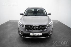 Pelēks Kia Sorento 2015 Tallina, ar dzinēja tilpumu 2.20 L un nobraukumu 217 tūkst. km par 13999 €, foto 5 vietnē AUTOMOTO.COM.LV