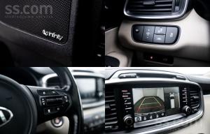 Pelēks Kia Sorento 2015 Tallina, ar dzinēja tilpumu 2.20 L un nobraukumu 217 tūkst. km par 13999 €, foto 15 vietnē AUTOMOTO.COM.LV